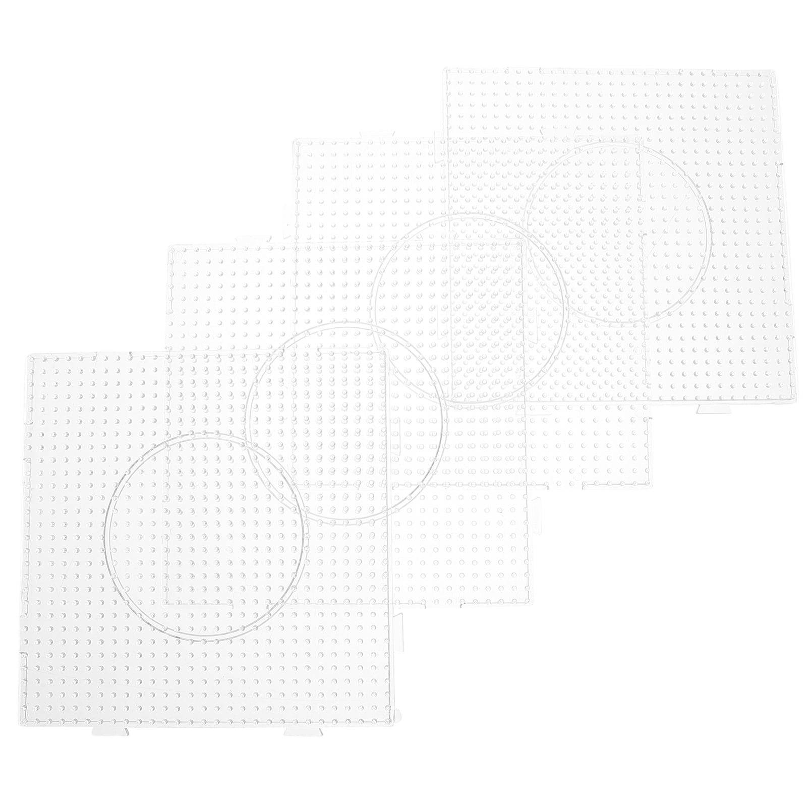 Zehuanyu 4 Pcs Door Bowl Protector Window Decals Pindou Transparent ...