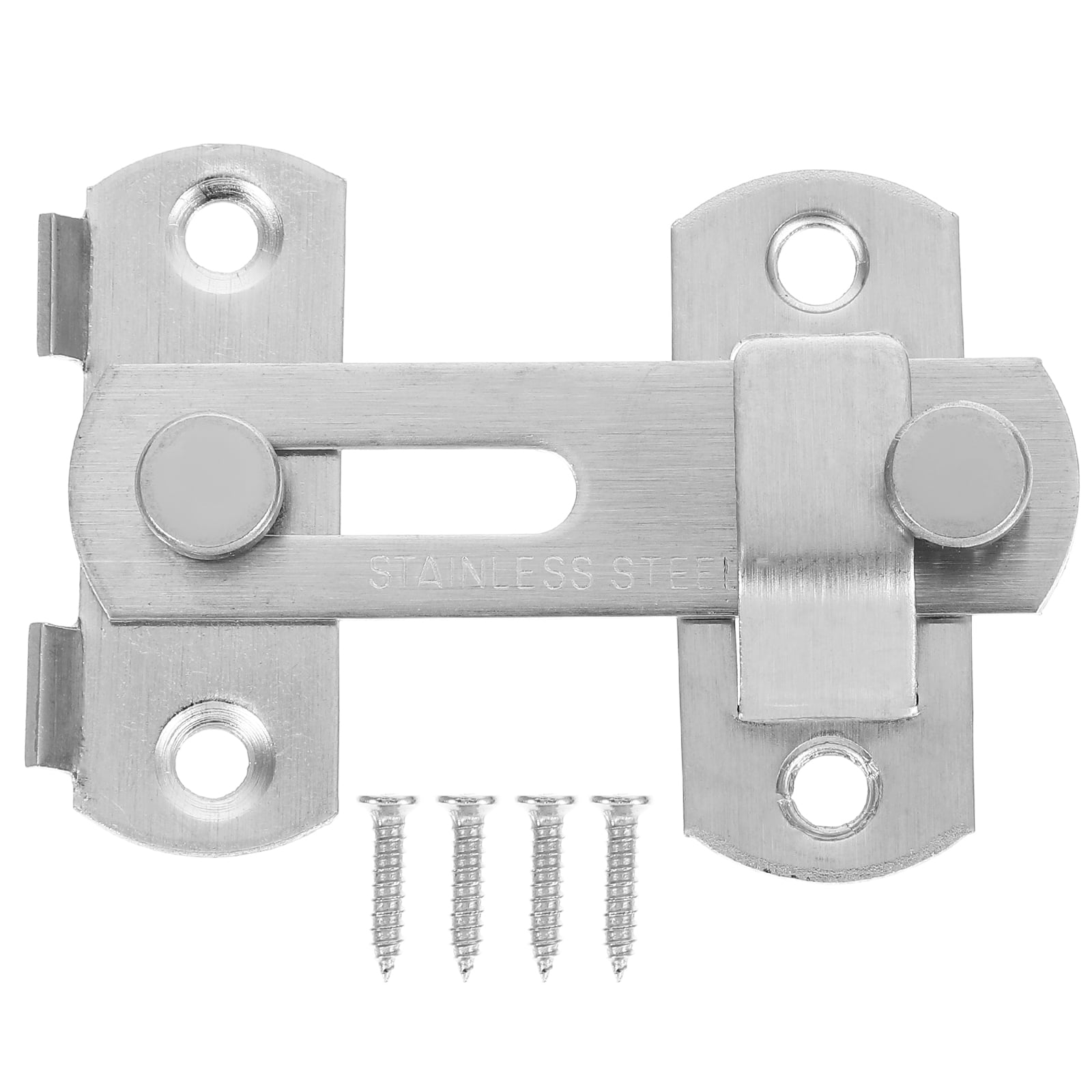 Zehuanyu 4 Pcs Door Latch Rack Bracket Cabinet Lock Safety Buckle ...