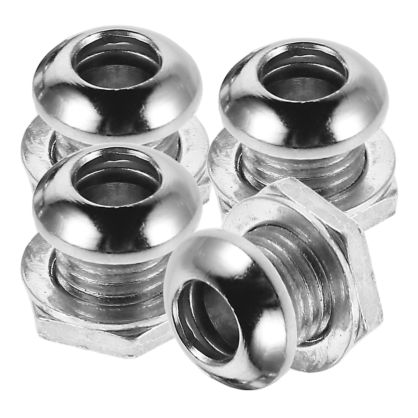 Zehuanyu 4 Pcs Electronic Drum Wing Nut Cable Connector Musical ...