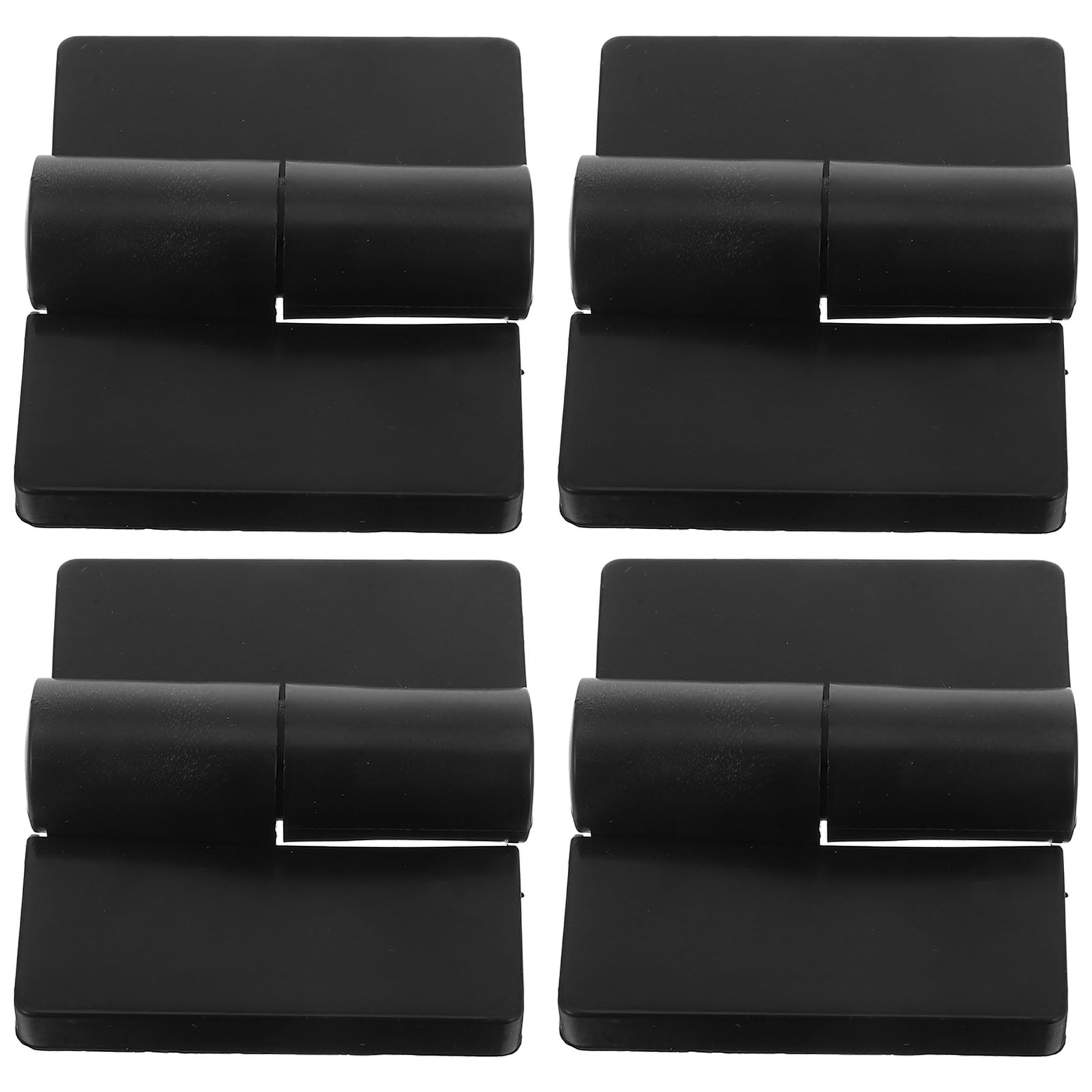 Zehuanyu 4 Pcs Fence Gate Hinges Half-size Pads for Insoles Vending ...