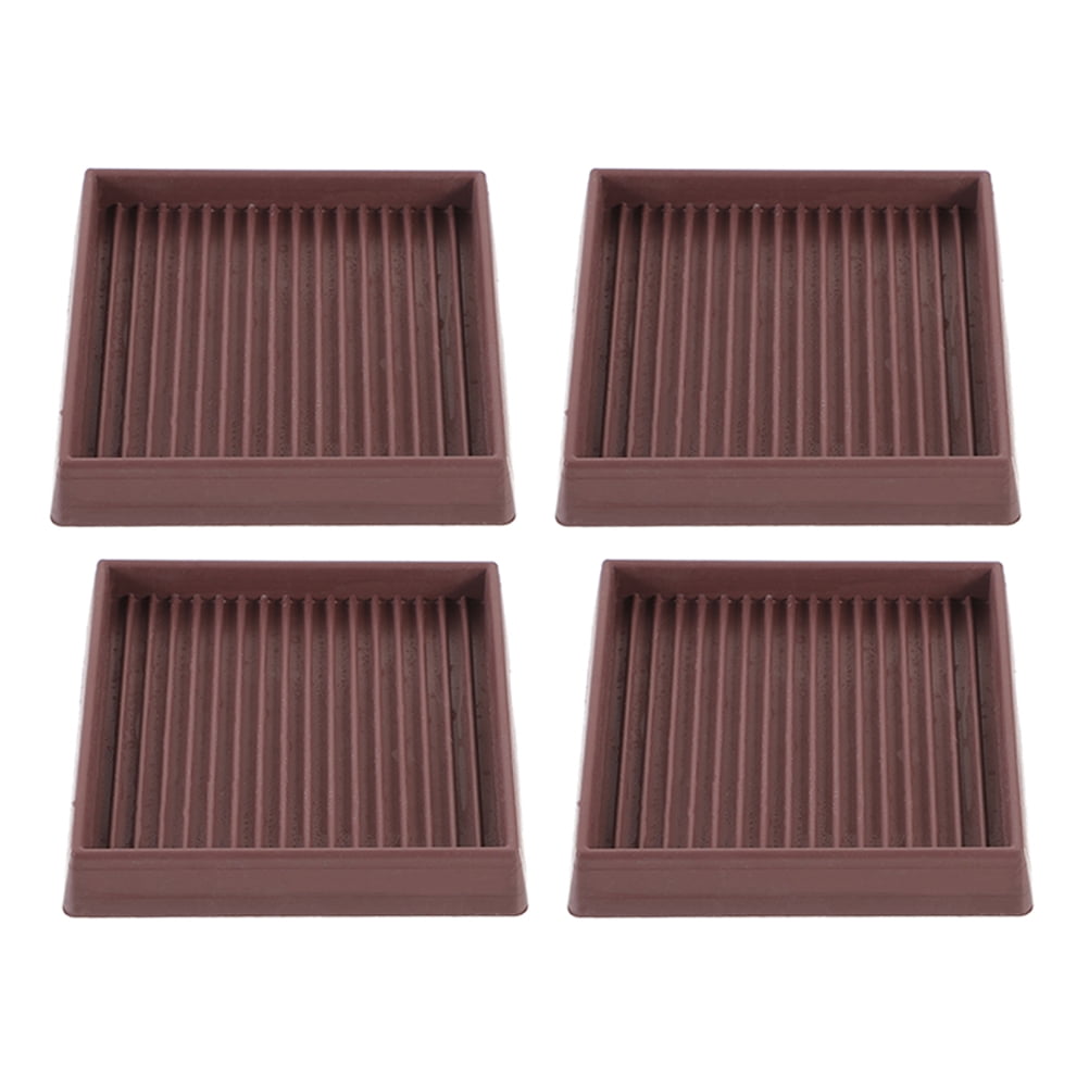 Zehuanyu 4 Pcs Foot Non Drip Racks Telescopic Insulation Belt Seal ...