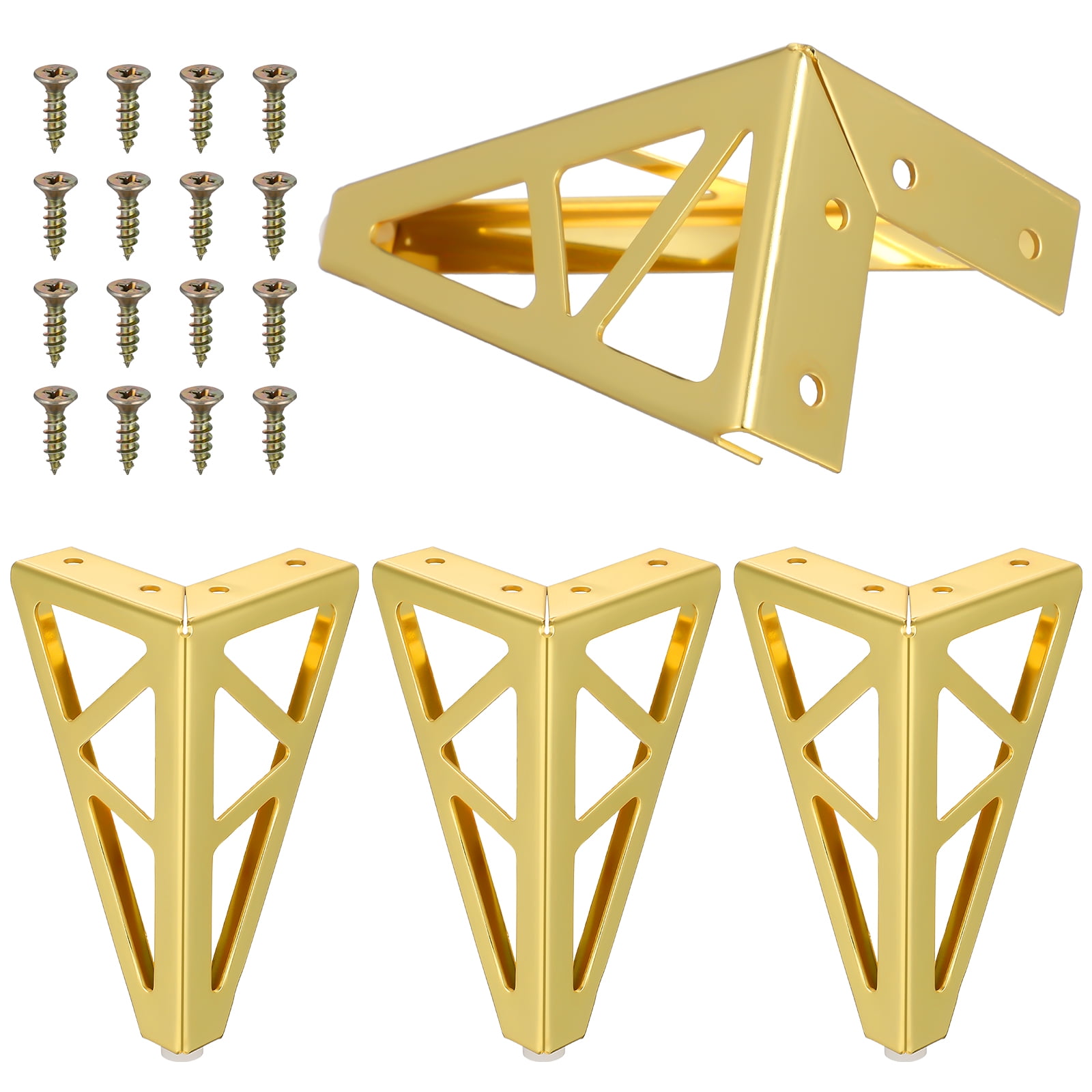 BESTYASH Durable Leg Supports for Various Furniture 4Pcs - Walmart.com
