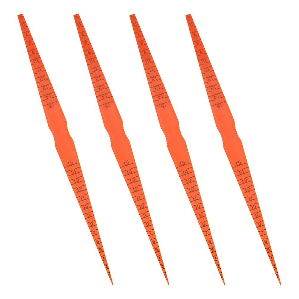 Gap Measuring Tool for Door Panel and Hood 4pcs Orange Plastic Highly ...