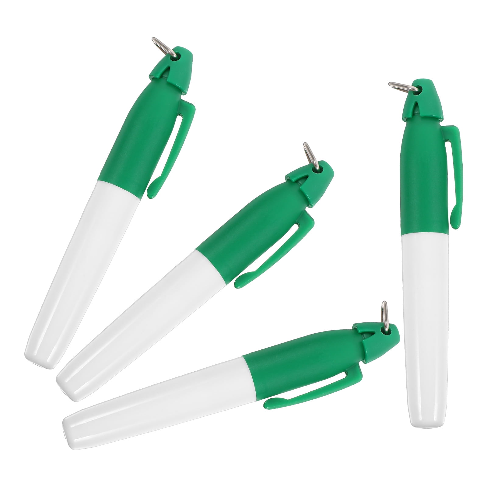 Zehuanyu 4 Pcs Golf Ball Lines Pen Marking Tools Alignment Marker Green ...