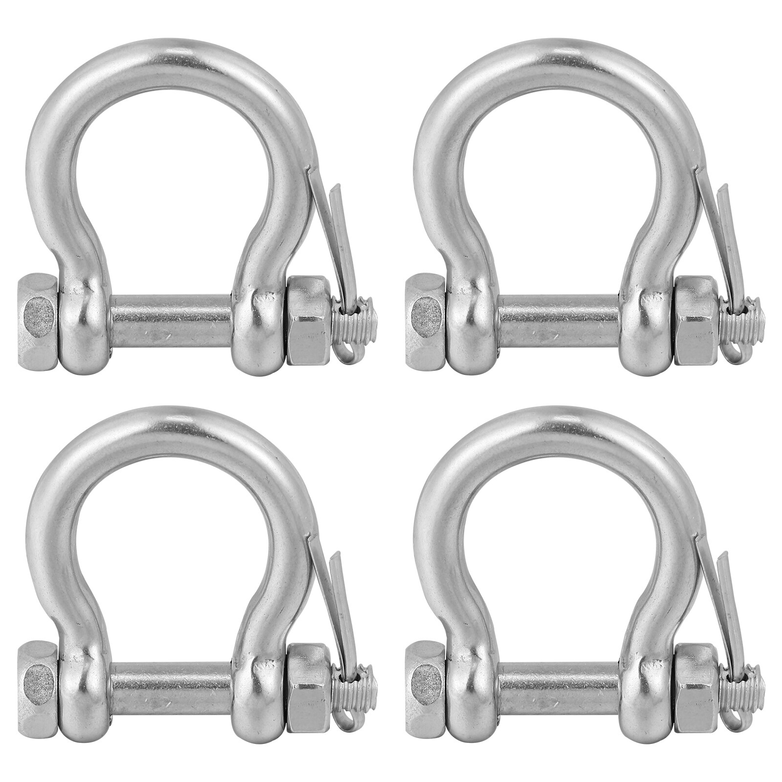 Zehuanyu 4 Pcs Holder Chopping Shackle Off-road Recovery Shackles Winch ...