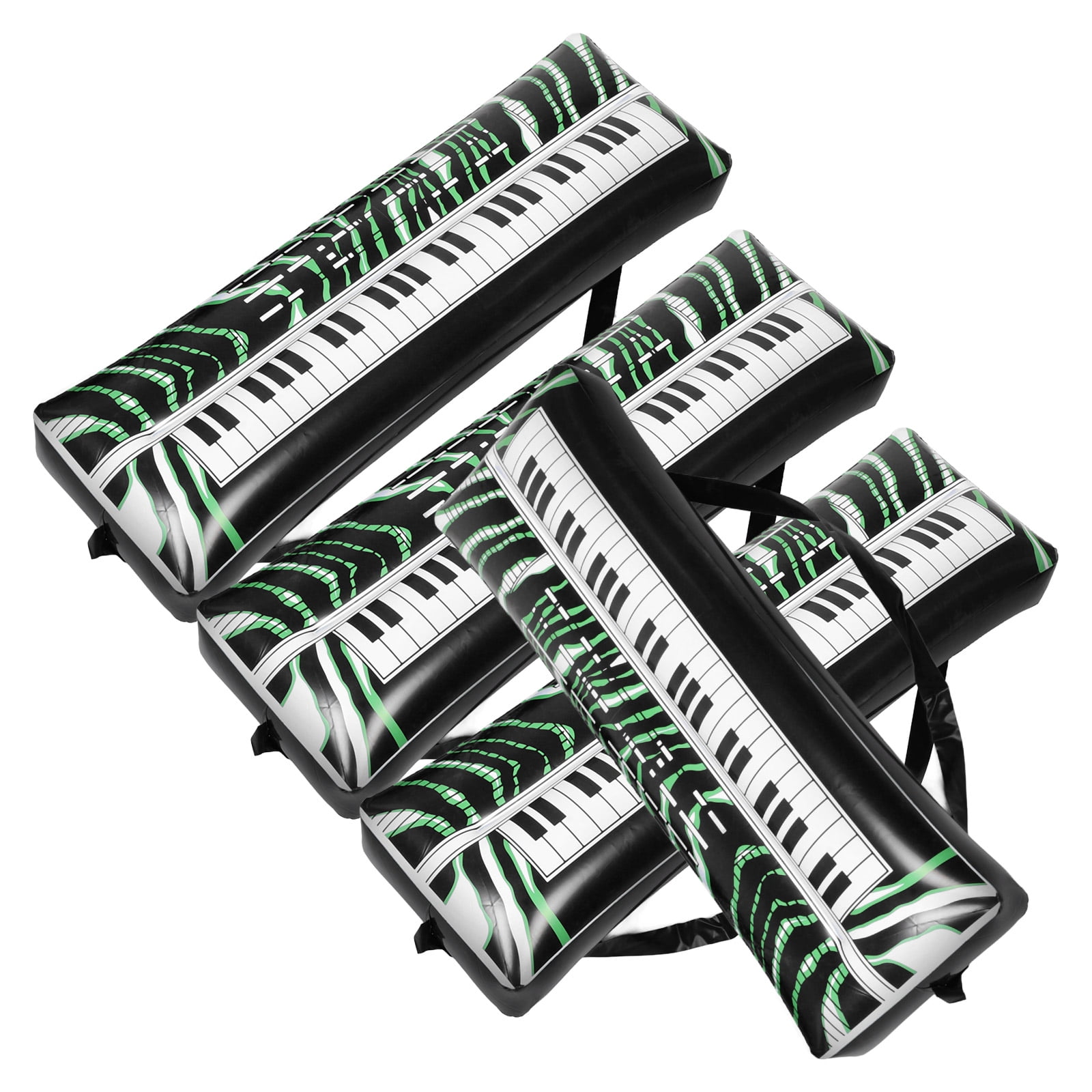 4pcs Reusable Inflatable Musical Instrument Keyboards Party Decoration ...