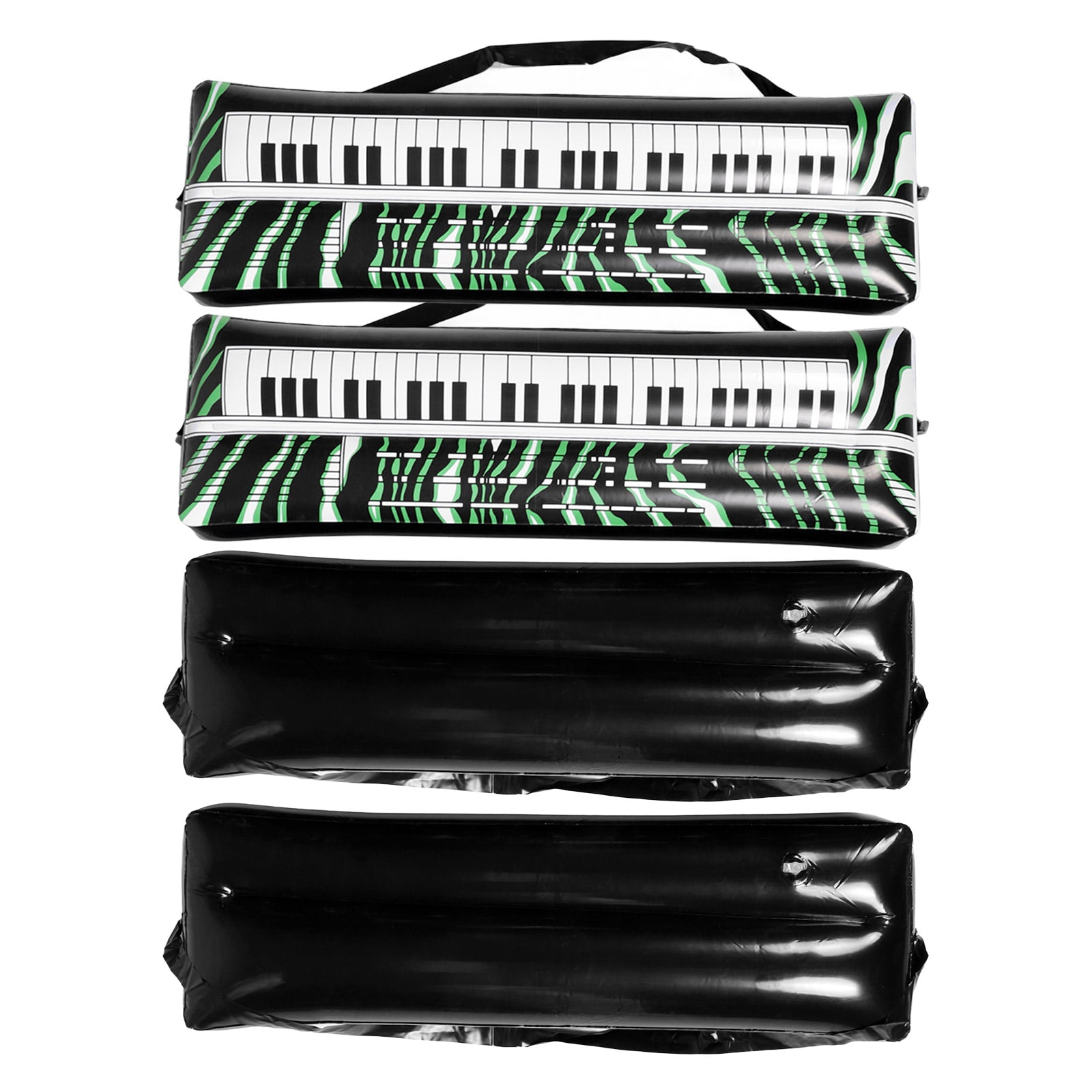 Zehuanyu 4 Pcs Inflatable Electronic Keyboard Piano Giant Inflatables ...