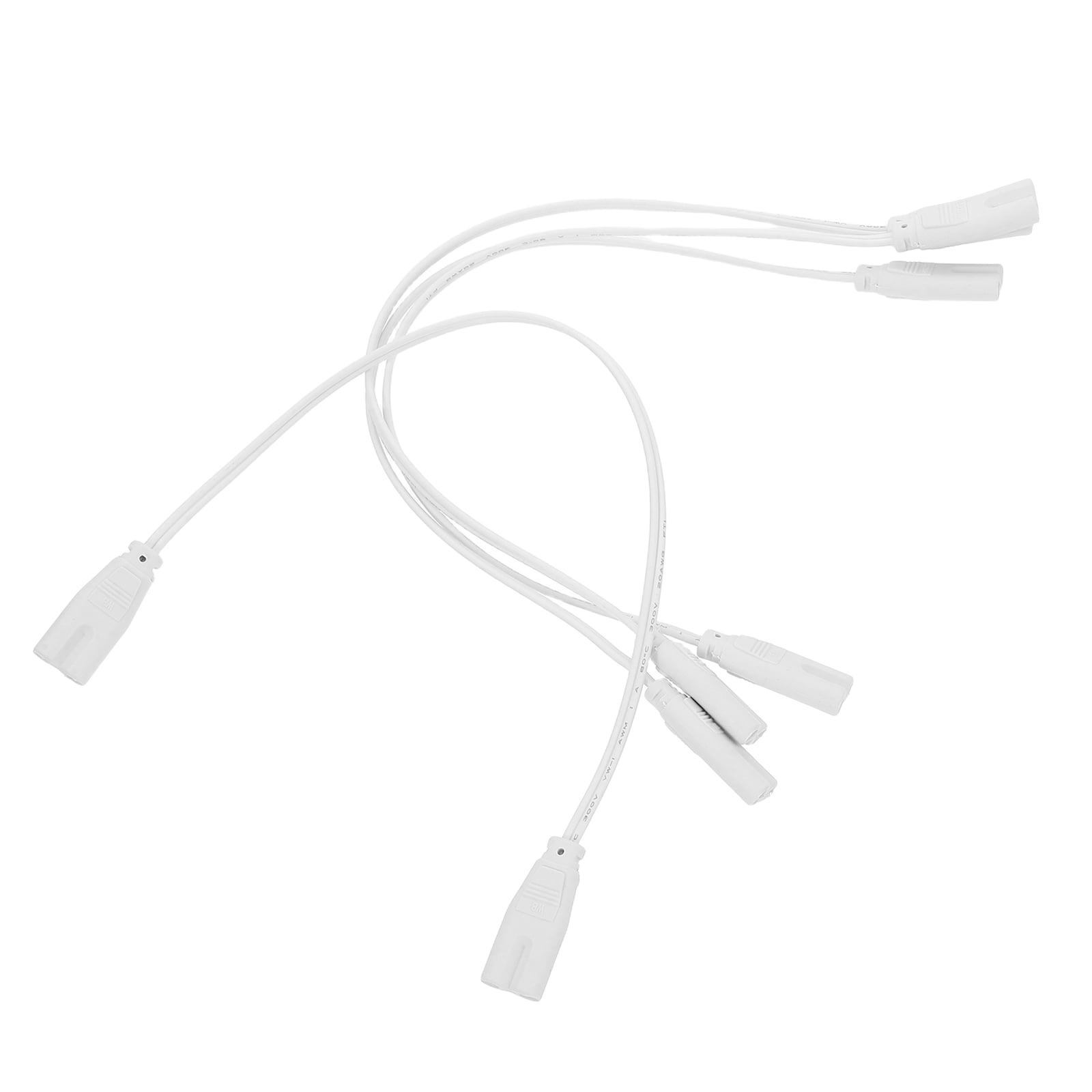 DEEPCRAFF Light Socket Extension Cord Led Lights Tube Connecting Wires ...