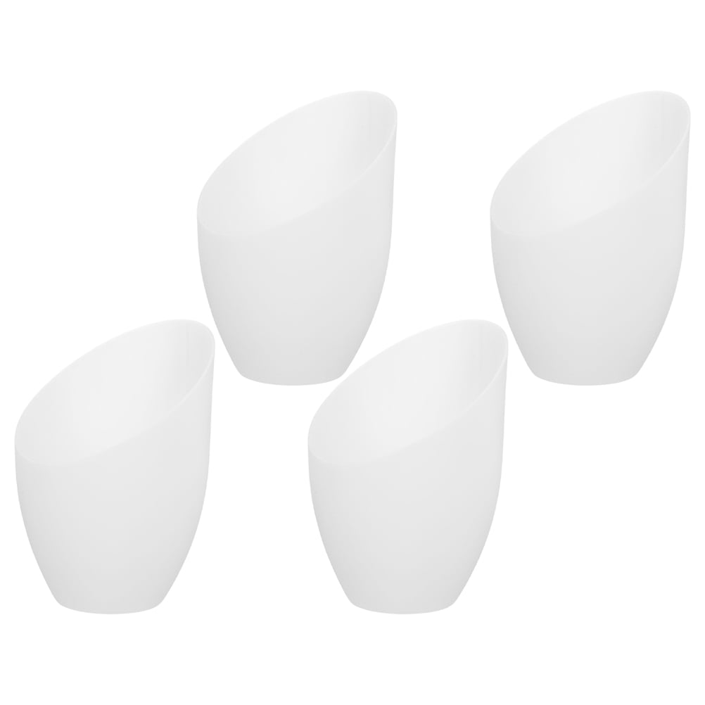 Zehuanyu 4 Pcs Light Bulb Shade Universal Lampshade Replacement Shades ...