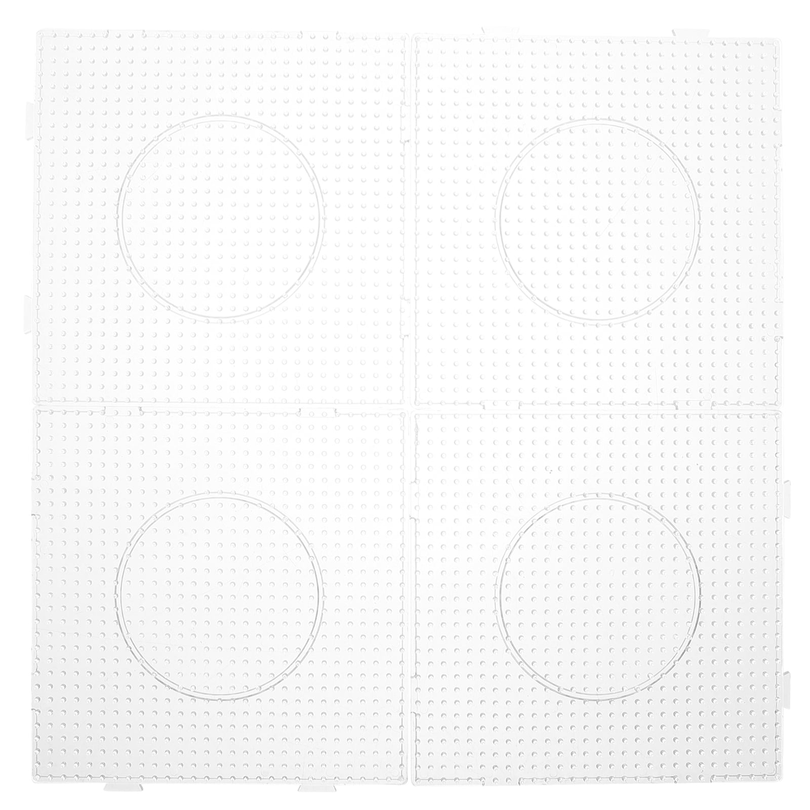 Zehuanyu 4 Pcs Logo Decals Anti-slip Mat Pindou Transparent Template ...