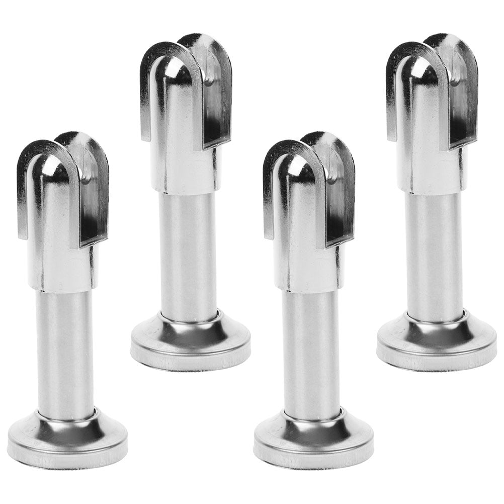 Zehuanyu 4 Pcs Metal Partition Support Clip Toilet Partitions ...