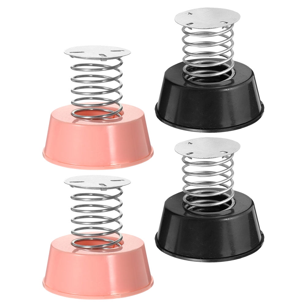 4pcs Car Dashboard Toy Bases with Shaking Head Doll Spring Base Swing ...