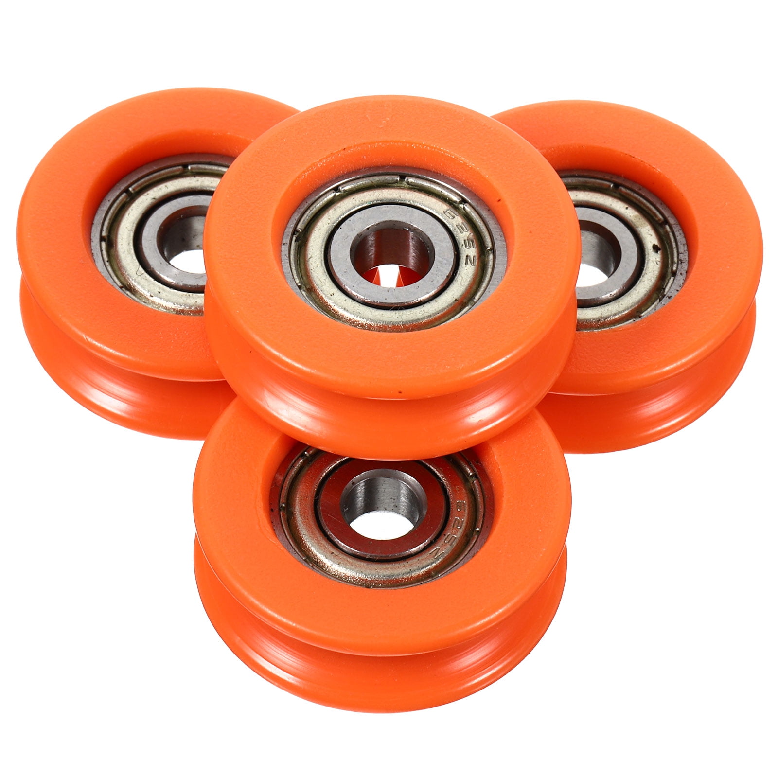 Zehuanyu 4 Pcs Mini Bike Wheel Bearing Puller Pulley Wheels for Rope ...