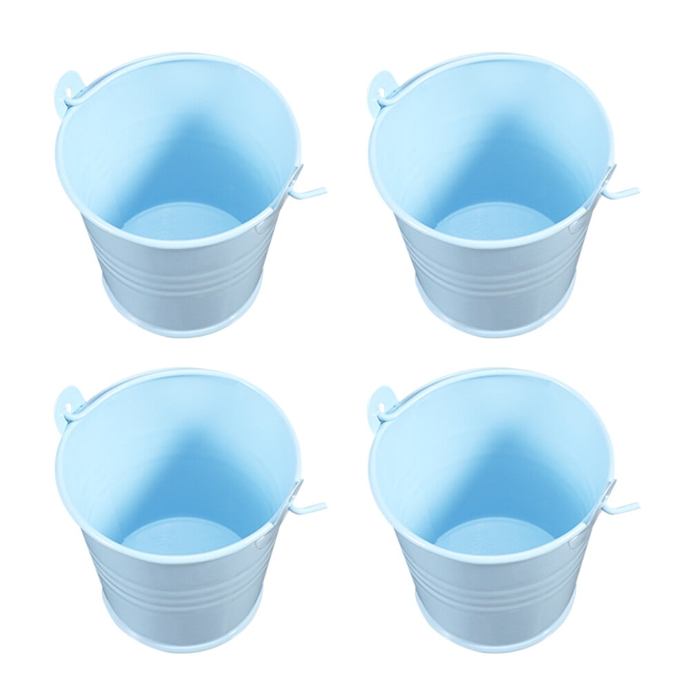 Zehuanyu 4 Pcs Mini Bucket Buckets for Container Garden Succulent ...