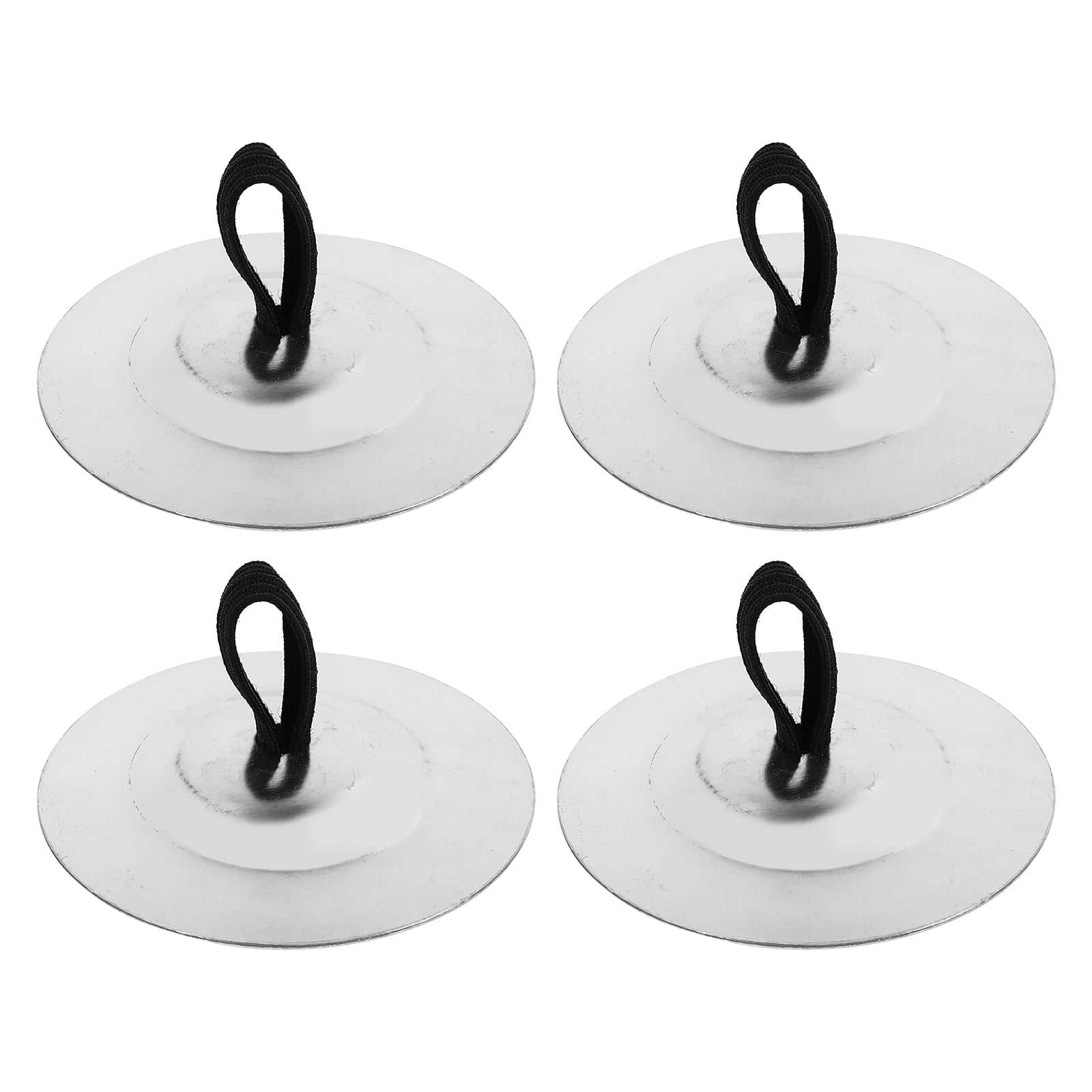 Zehuanyu 4 Pcs Mini Finger Zills Instruments Cymbals Belly Dancing ...