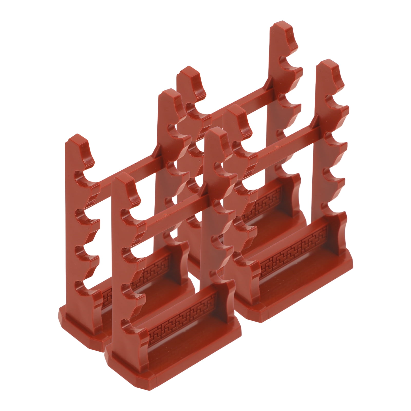 Zehuanyu 4 Pcs Model Display Rack Retail Stand Figure Assembly Coffee ...