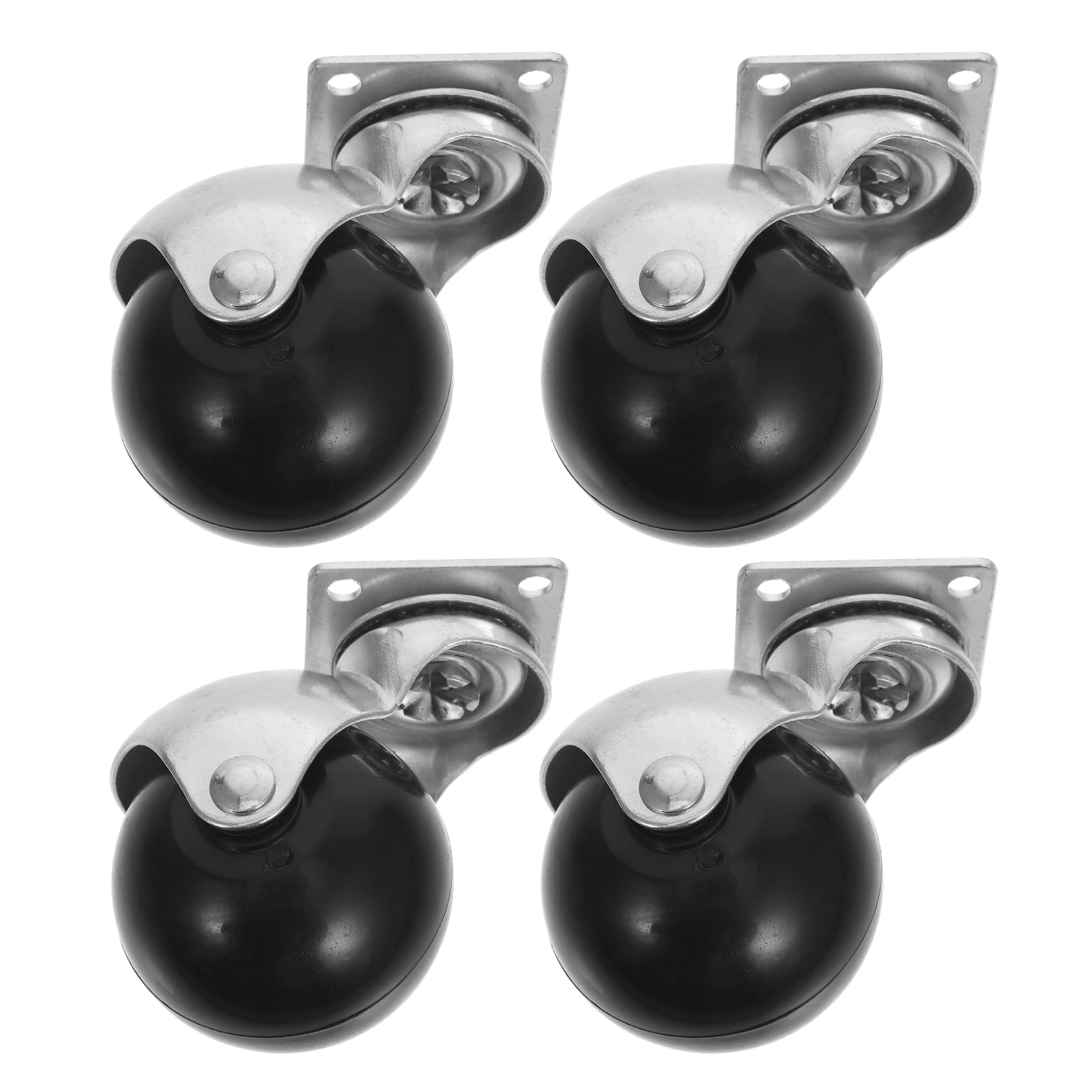 Zehuanyu 4 Pcs Office Furniture Casters Wheels for Chair Lid Container ...