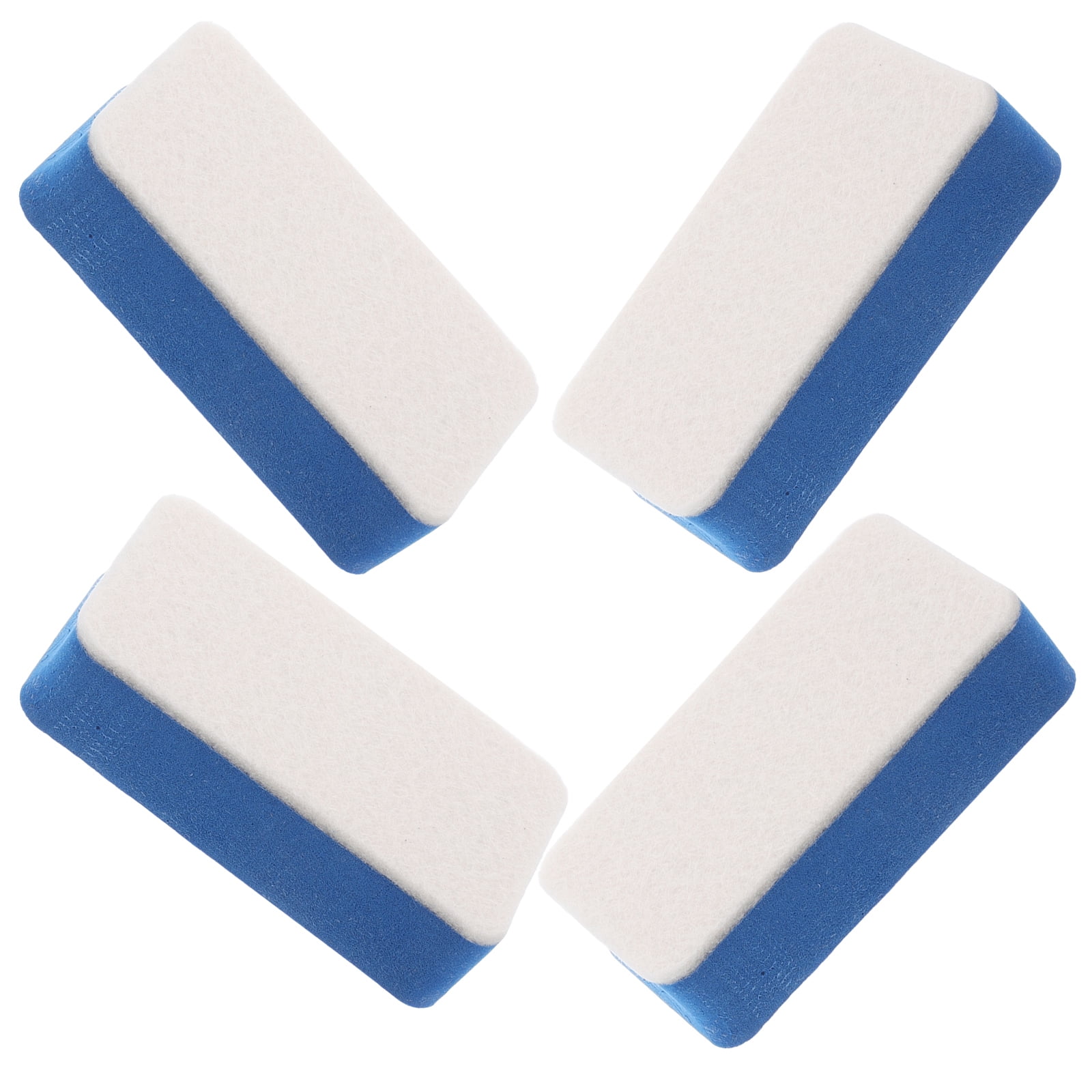 Zehuanyu 4 Pcs Oil Film Removal Sponge Wiper Scrub Applicators Car ...