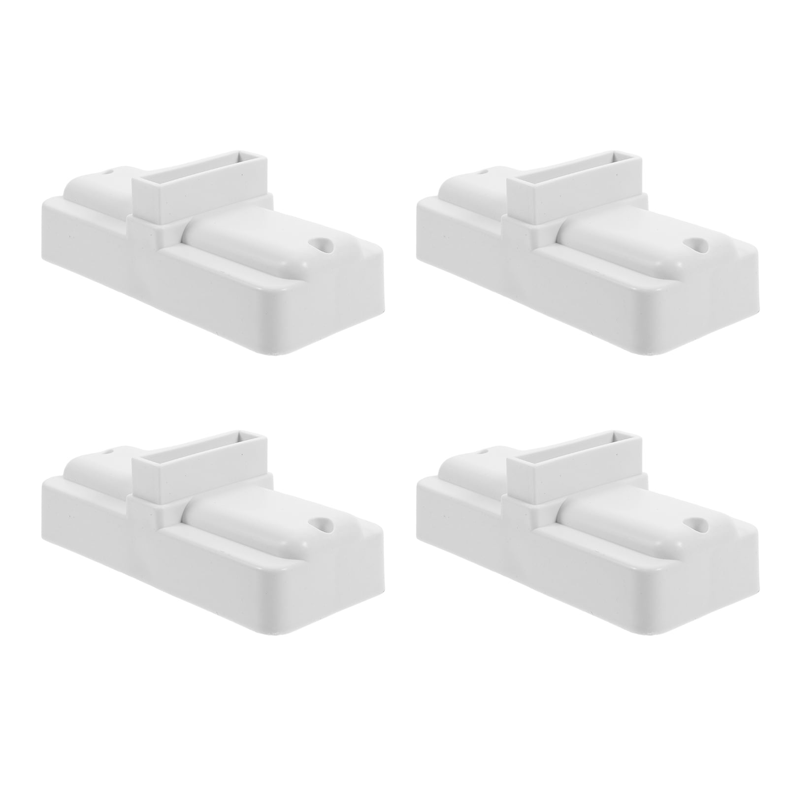 HEMOTON Masteelf 4 Pcs Garden Door Frame Support Fence Post Stabilizer ...