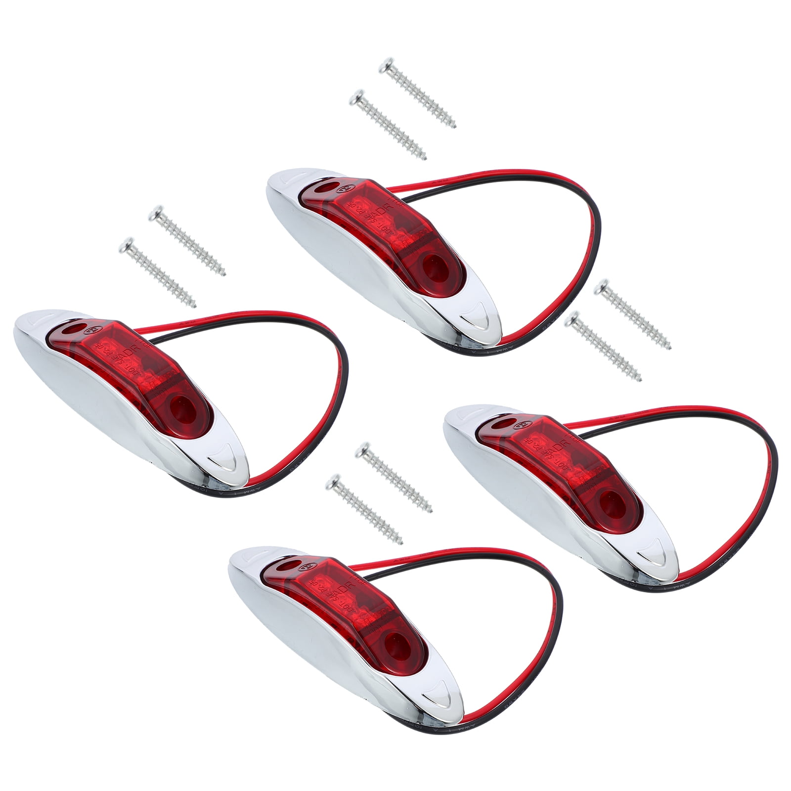 Zehuanyu 4 Pcs Portable Safety Hammer Cars Headlights Waterproof Signal ...