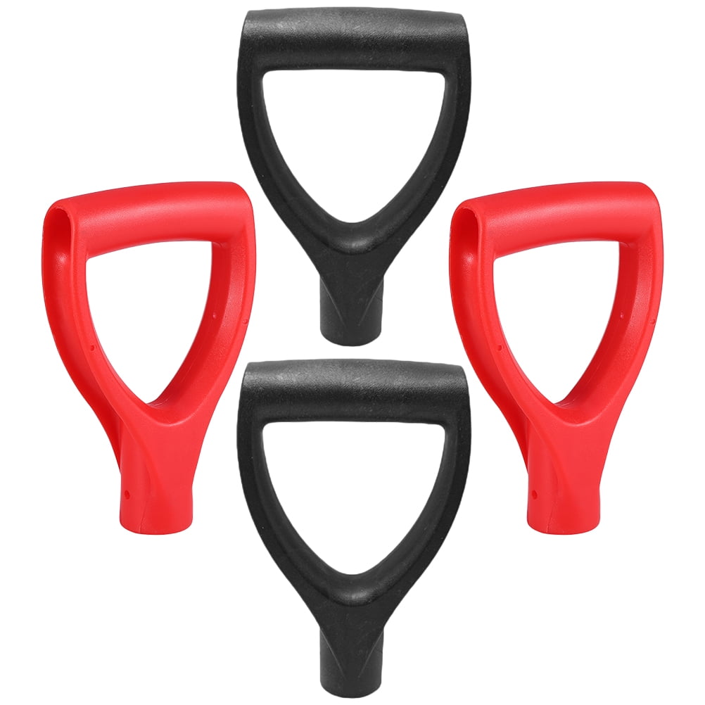 Zehuanyu 4 Pcs Rake Handle Replacement Trenching Shovel Snow Plastic ...