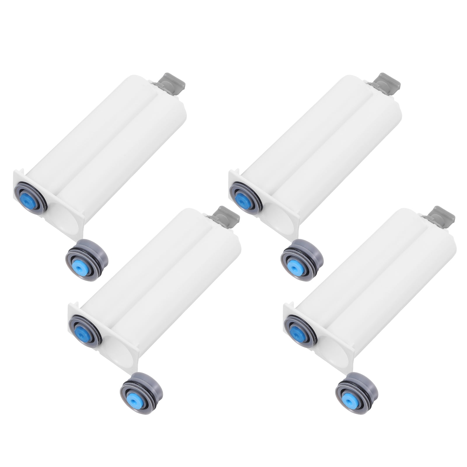 Hytrove Empty Paint Tubes Ab Glue Mixing White 4Pcs 12.0X4.7X2.5In ...