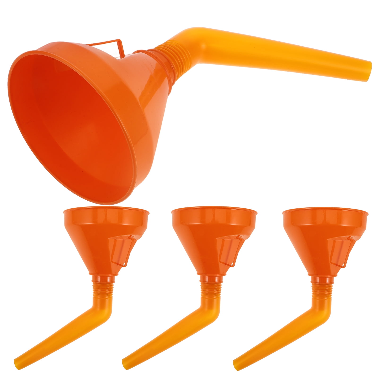 Zehuanyu 4 Pcs Removable Handle Hands-free Refueling Funnel - Walmart.com