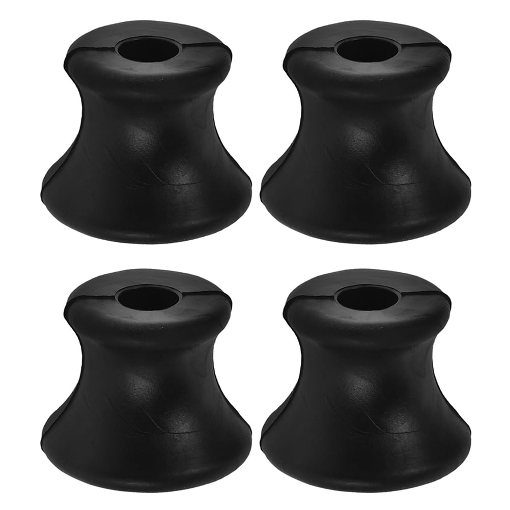 Zehuanyu 4 Pcs Rubber Tuning Fork Holder Stickers Notebook Seamless ...