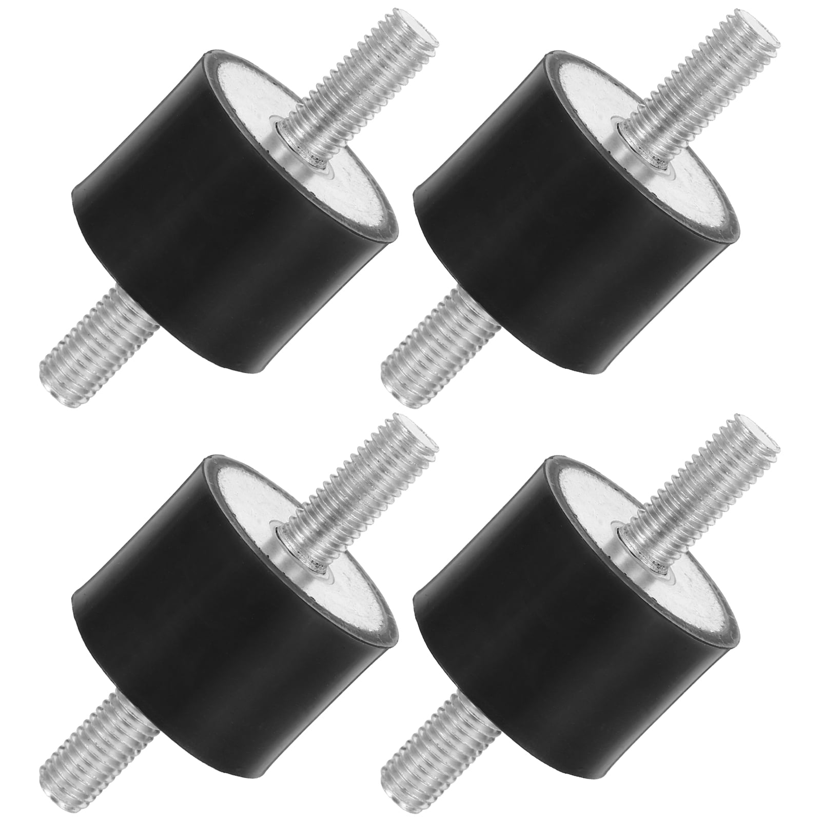 Zehuanyu 4 Pcs Rubber Vibration Isolator Wall Mount Shock Absorber Cars ...