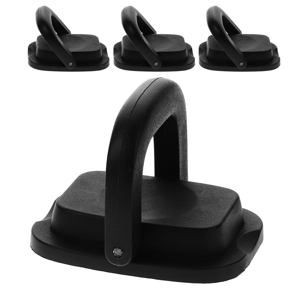 Zehuanyu 4 Pcs Shunt Adapter Lid Handle 6.50X5.50X5.00CM Black ...