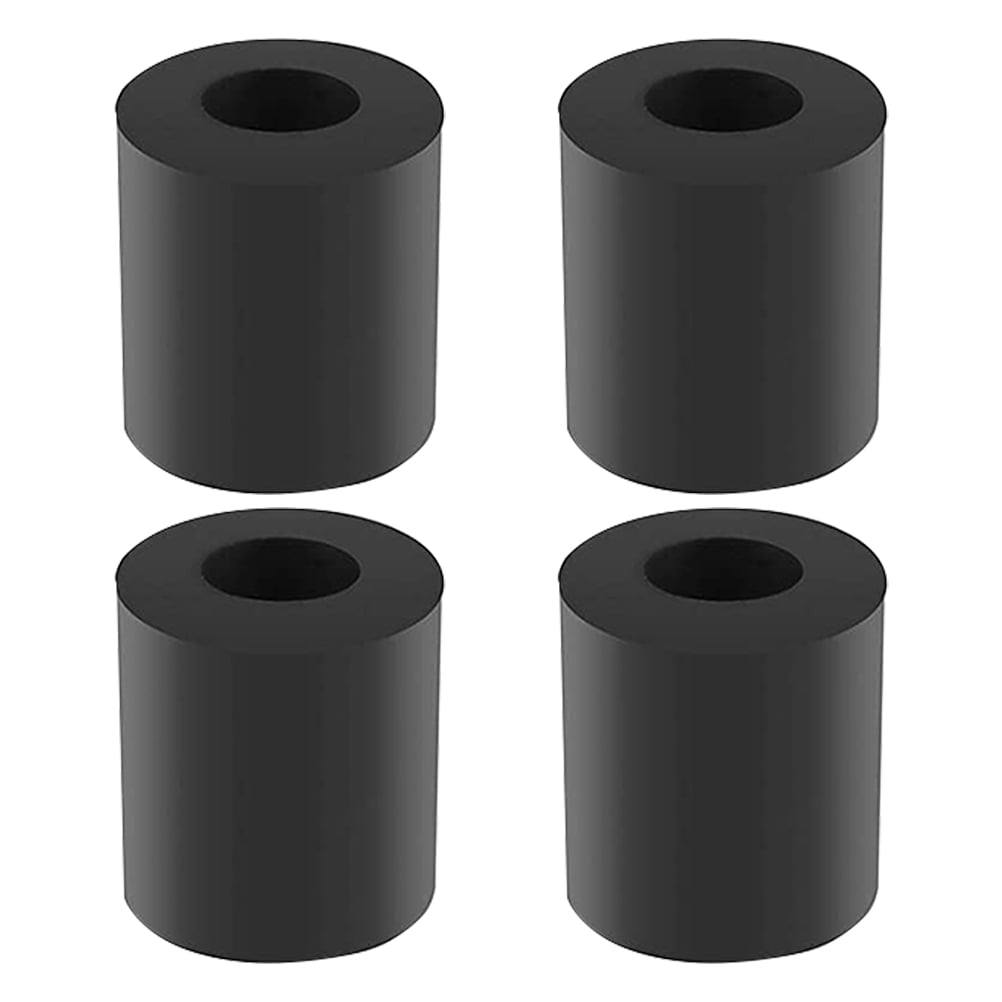 Zehuanyu 4 Pcs Silicone Hot Bed Leveling Dumbbell Hooks Dumbbells Rack ...