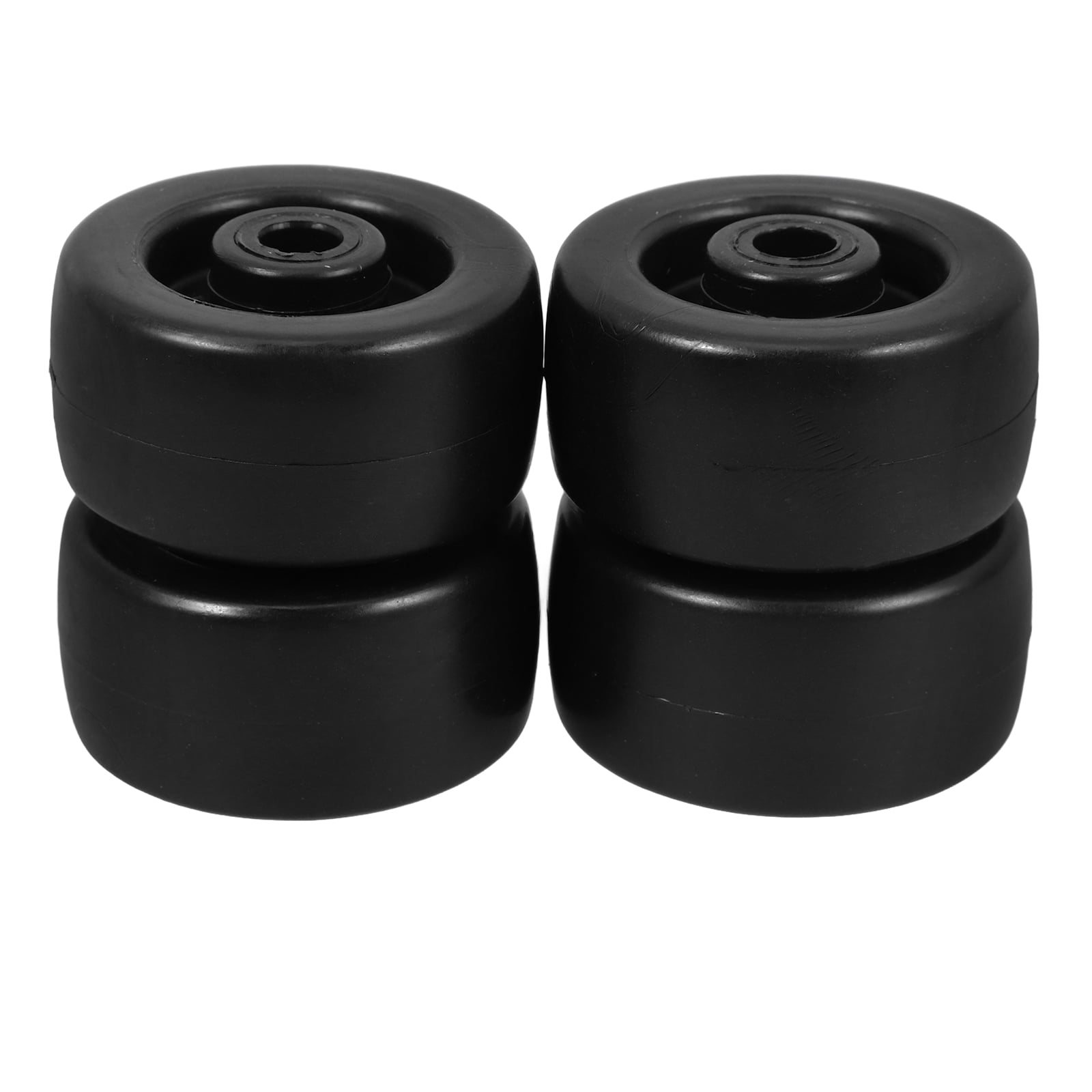 Zehuanyu 4 Pcs Single-wheel Shopping Carts Replacement Wheels Casters ...