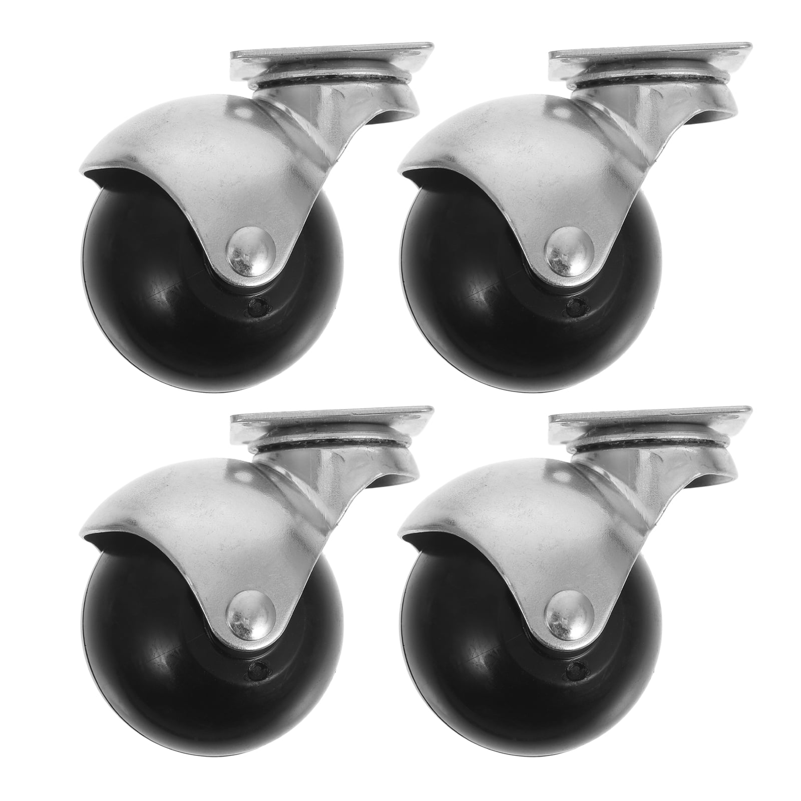 SOPOTUTU Furniture With Universal Wheels 4Pcs 2 Inch Diameter - Walmart.com