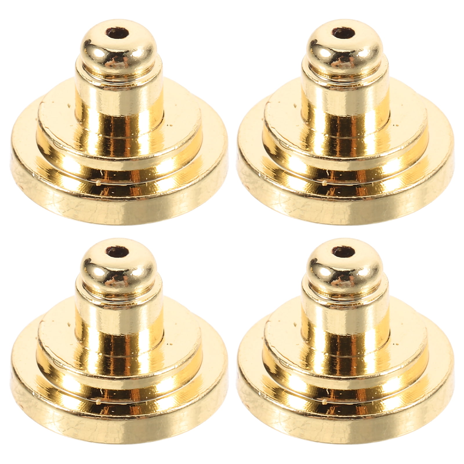 Zehuanyu 4 Pcs Stud Earplugs Door Peephole Cover Eye Viewer Blocker ...