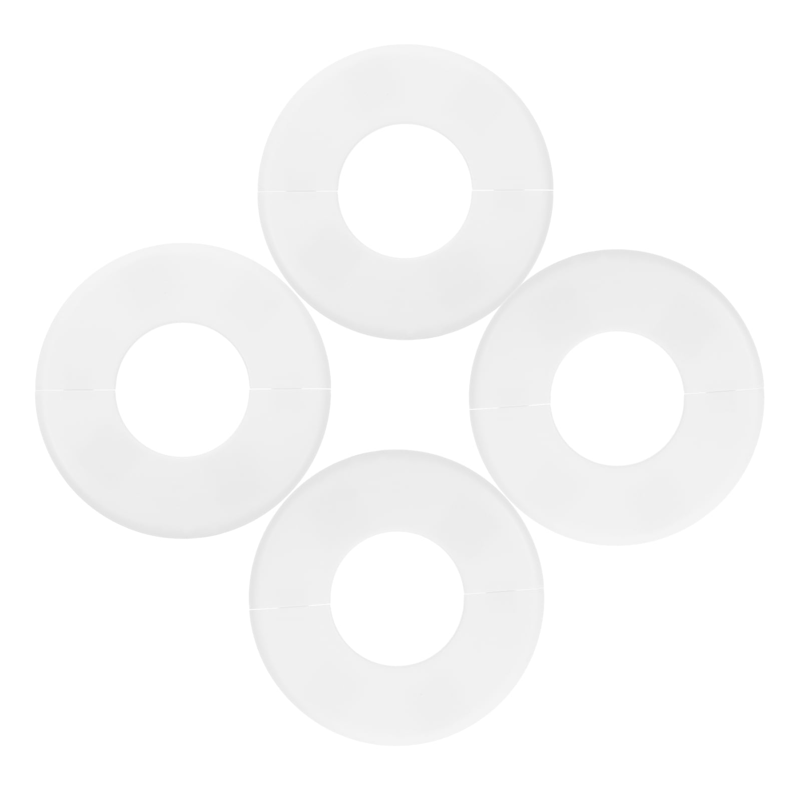 Zehuanyu 4 Pcs Swimming Pool Ladder Cover The Wire Buckle Flange Plate ...