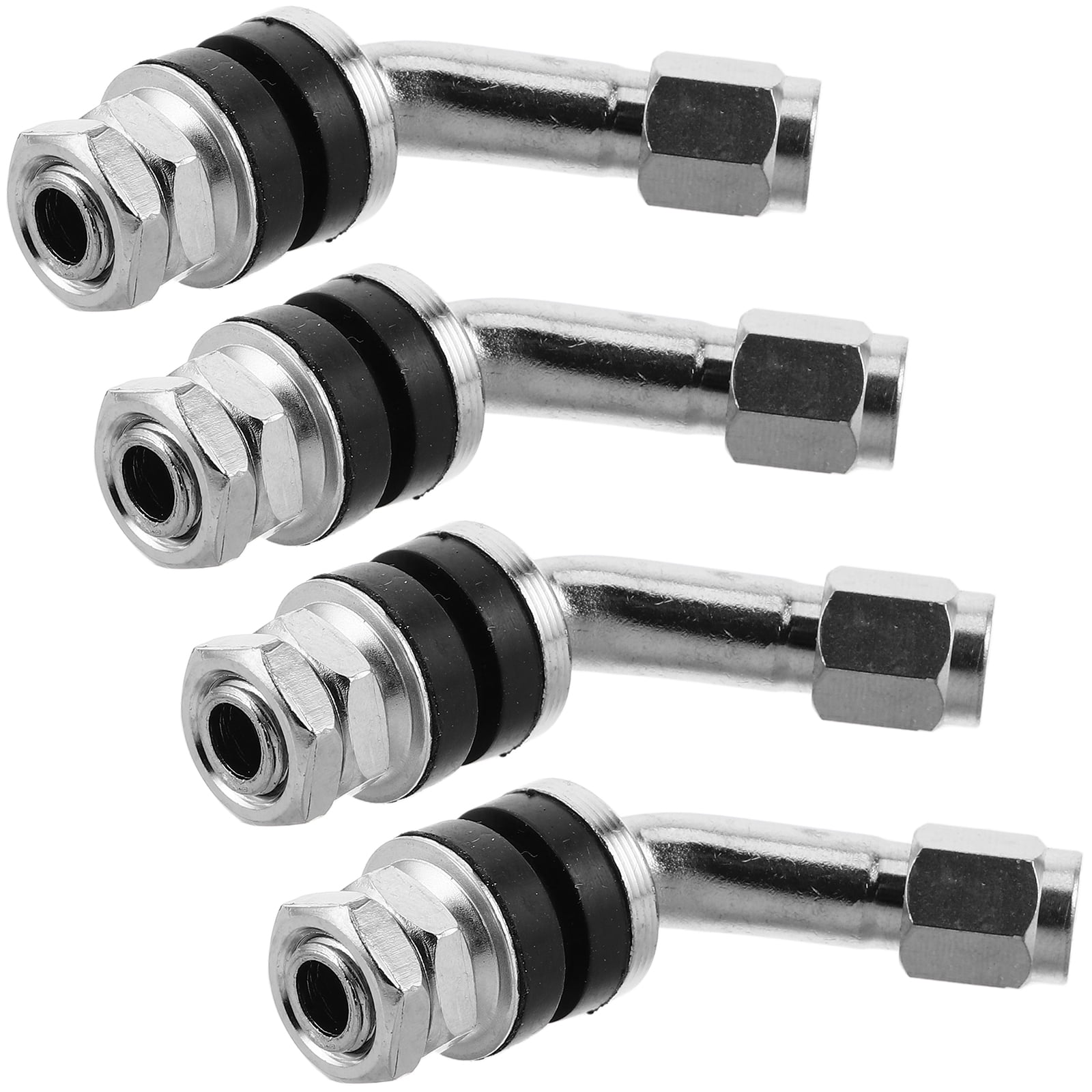 Zehuanyu 4 Pcs Tubeless Valve Stem Plate Tires High Pressure Automatic ...