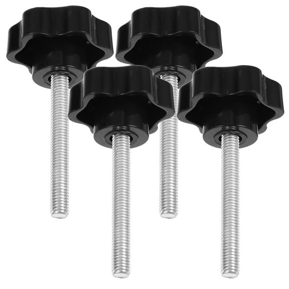 Zehuanyu 4 Pcs Umbrella Stand Screw Knob Locking Star Knobs Houseplants ...