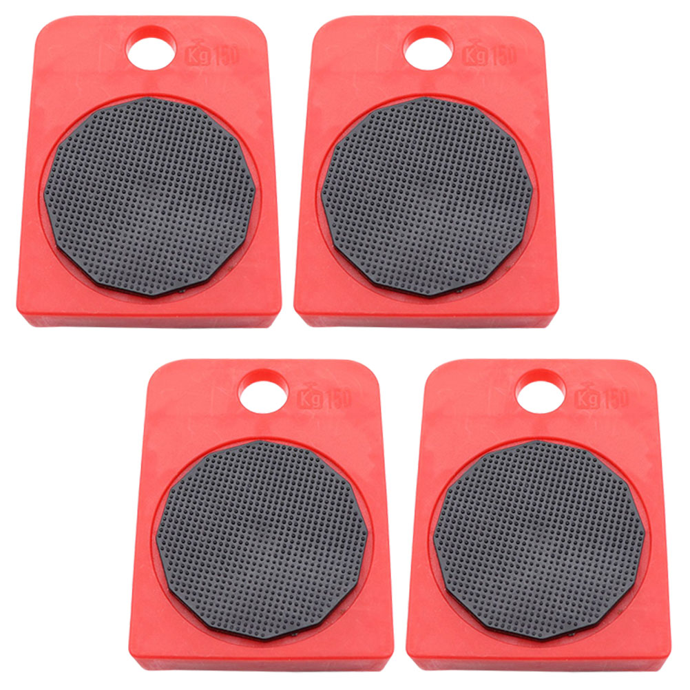 Zehuanyu 4 Pcs Wheel Casters Sliders Heavy Object Moving Artifact 10 ...