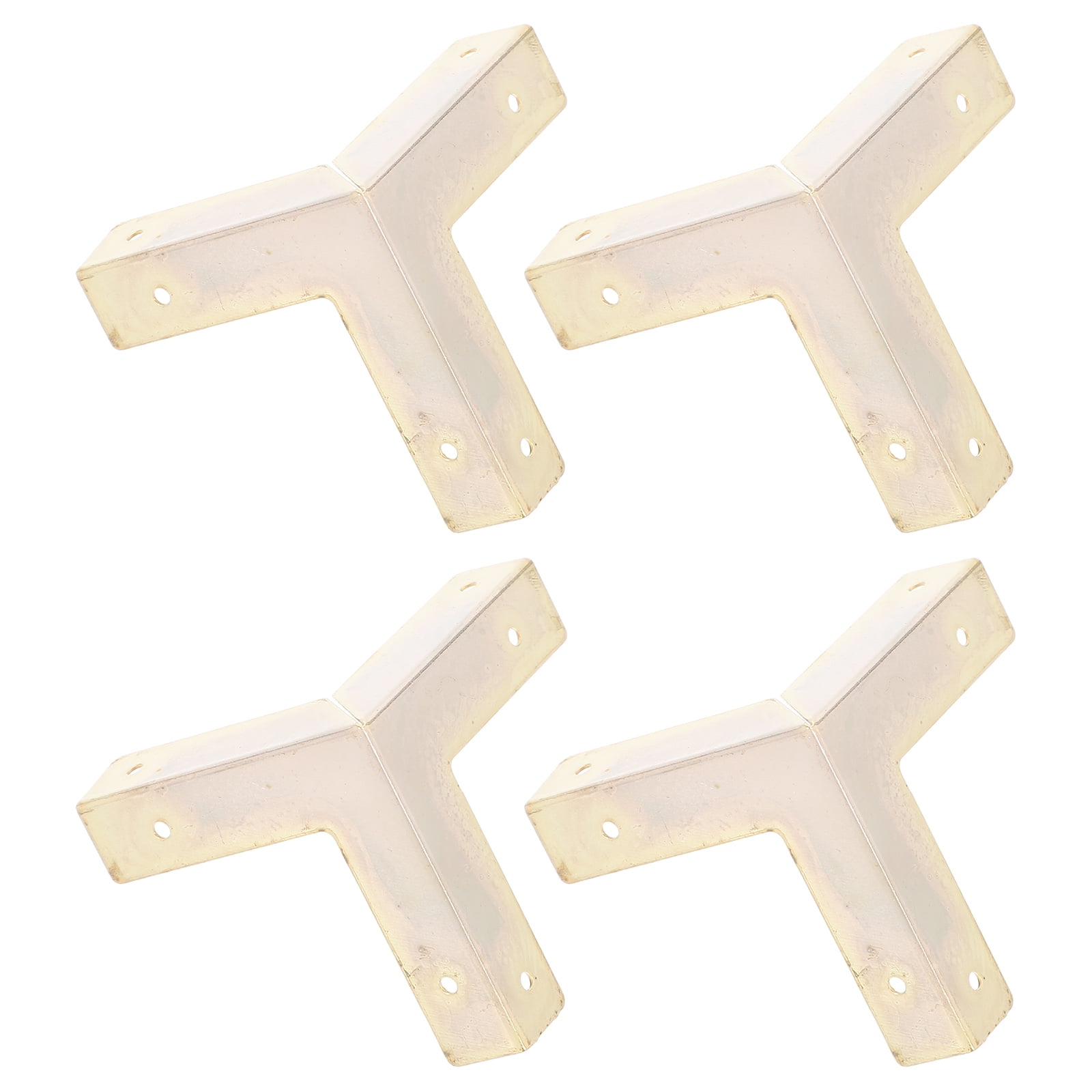 Zehuanyu 4 Pcs Wooden Box Corner Protector B116 Toys DOLLHOUSE ...