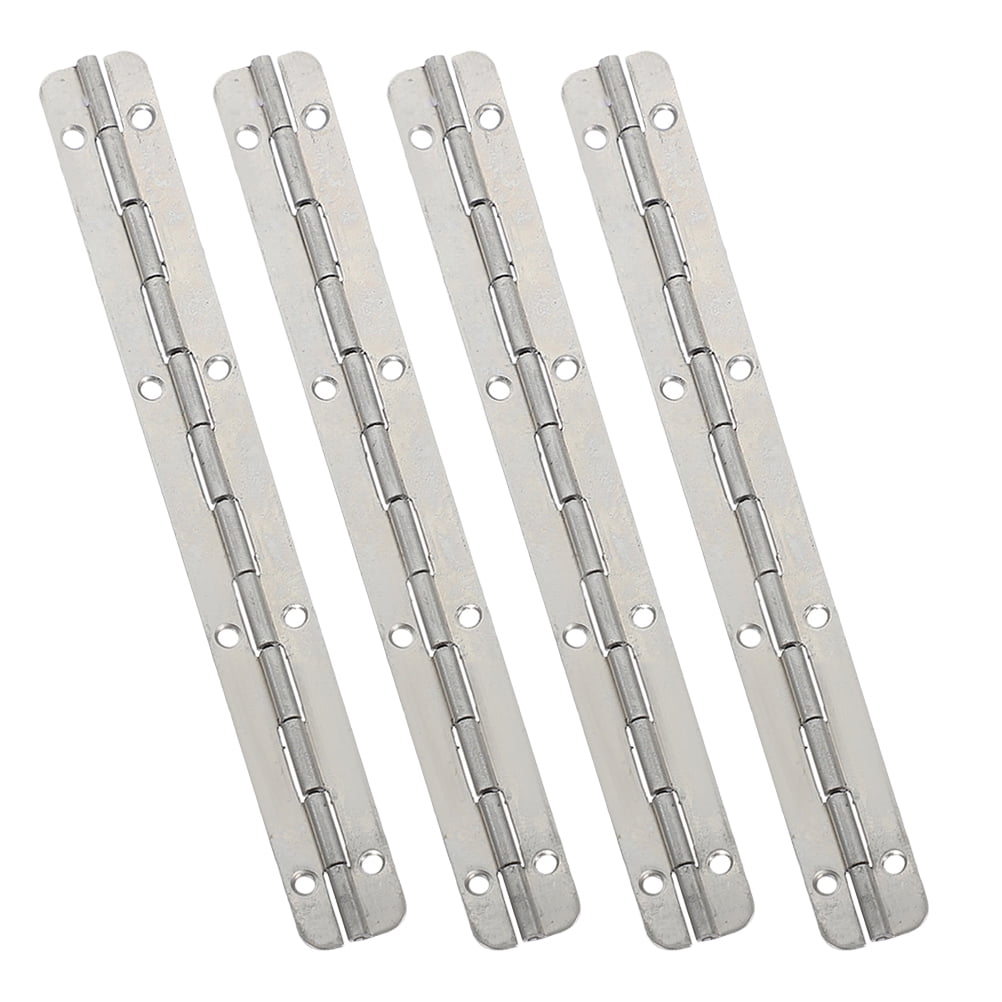 Hytrove Hinges Wooden Boxes 4Pcs 5.9X0.7X0.4In - Walmart.com