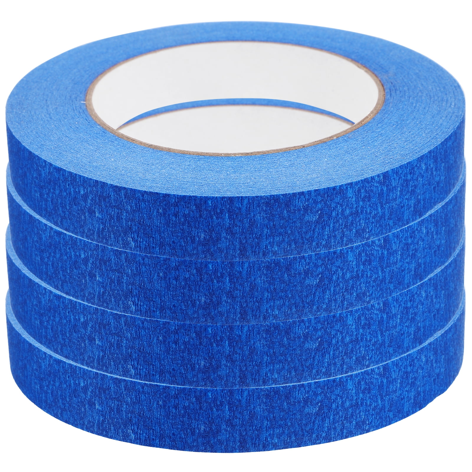 Zehuanyu 4 Rolls Painter Tape Blue Paper Tape 50m Artist Drafting Tape ...