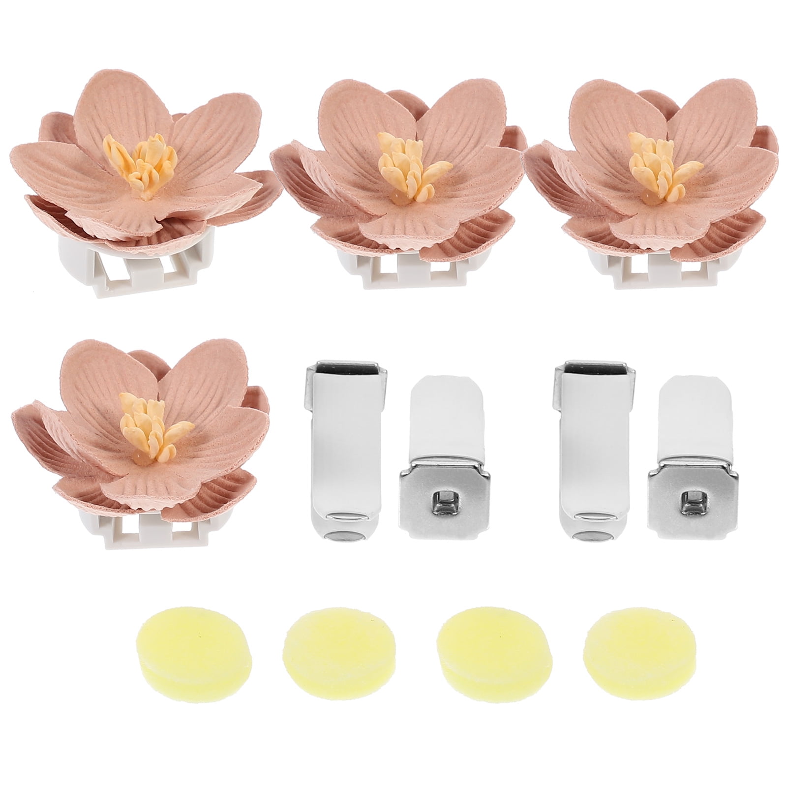 Zehuanyu 4 Sets Air Outlet Clip Car Fragrance Diffuser Diffusers Cars ...