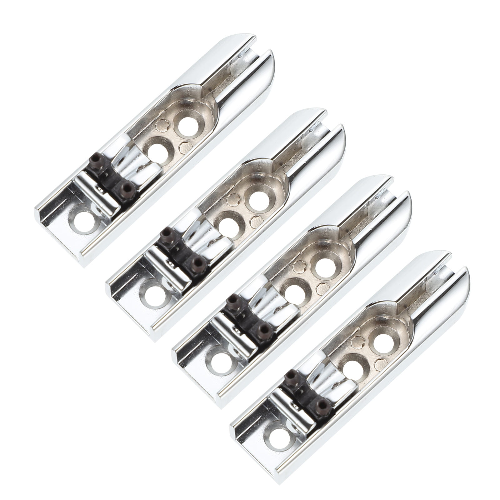 Zehuanyu 4 Sets Guitar Accessories Tailpiece Bridge Guitar Bridge Kit 5 ...
