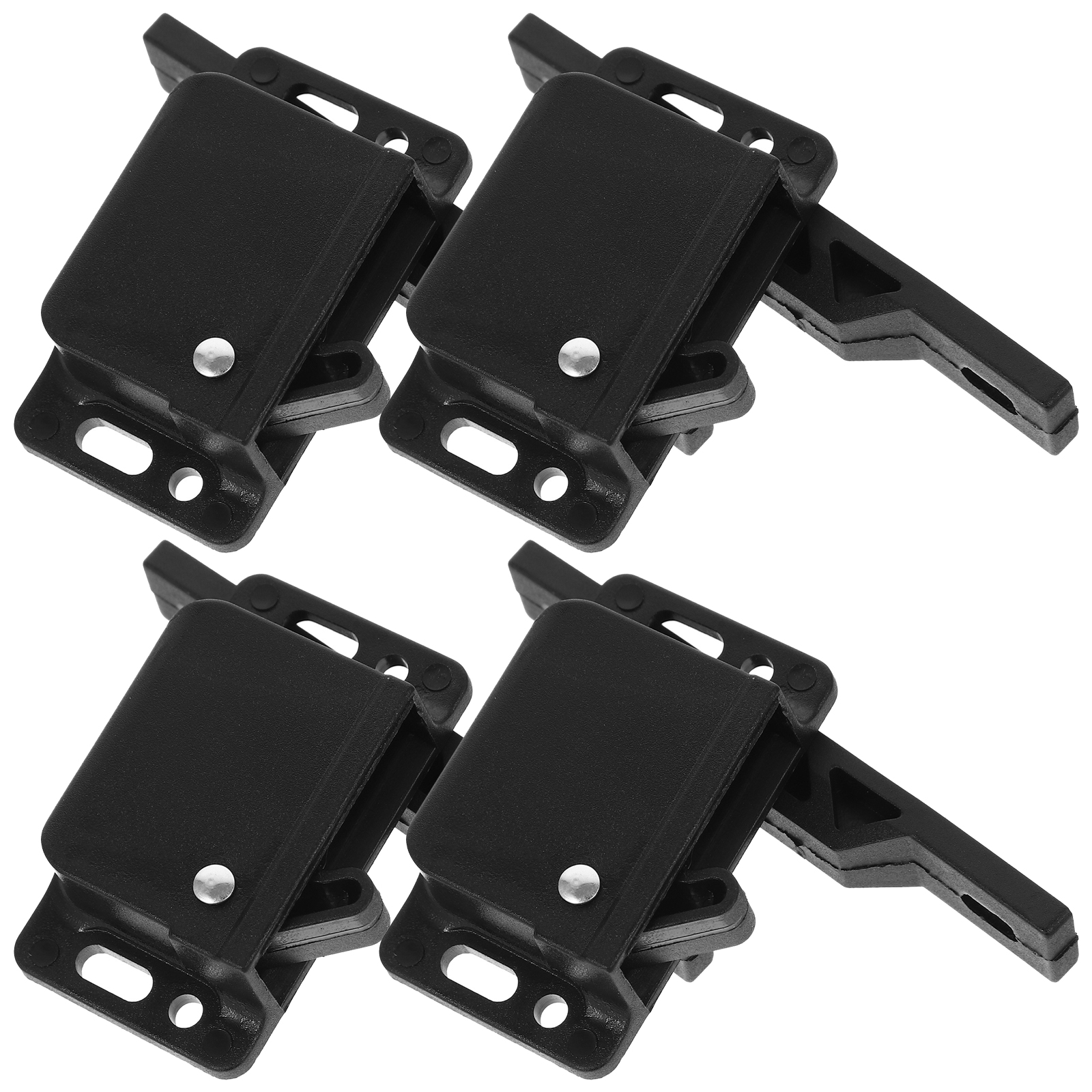 Zehuanyu 4 Sets RV Cabinet Latch Drawer Grabber Latch Catch Camper ...