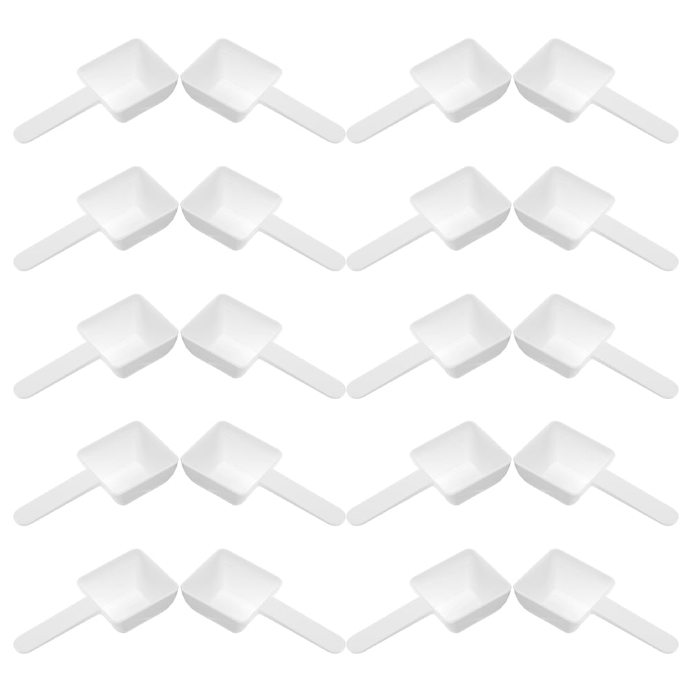 Zehuanyu 40 Pcs Weighing Scoop Easy Measure Spoon Plunger Grinder ...