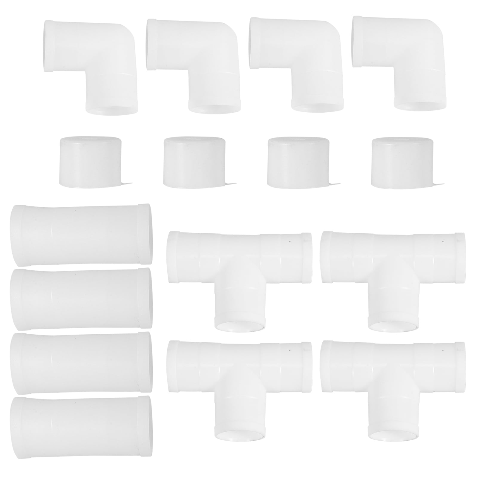 Zehuanyu 40 Pcs Wire Connector Drinking Fountain Water Pipe Set ...