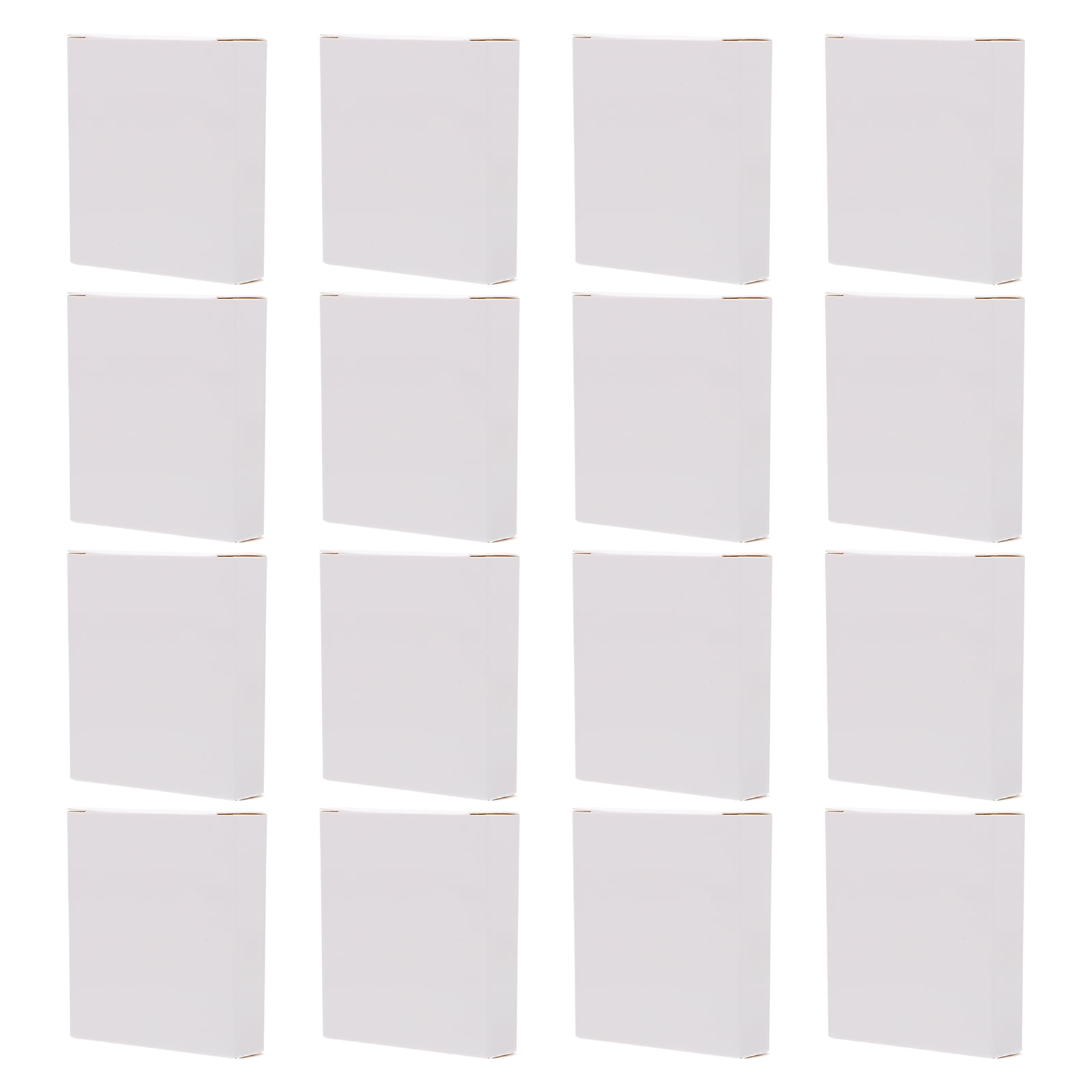 Zehuanyu 40Pcs Foldable Paper Packing Boxes Flat Storage Boxes ...
