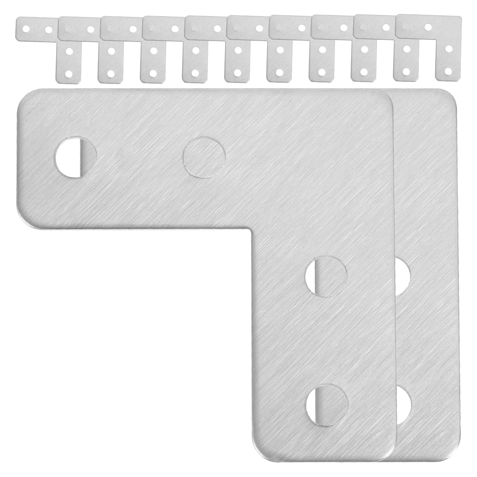 Zehuanyu 40pcs Corner Braces Furniture Joints Fasteners L Shaped ...