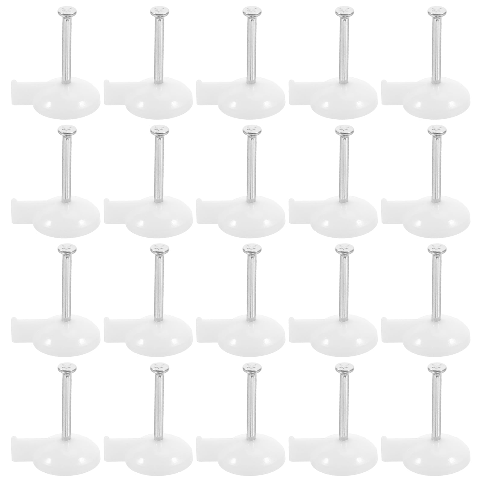 Zehuanyu 45 Pcs Desktop Trash Can Wall Nail Fixing Artifact - Walmart.com