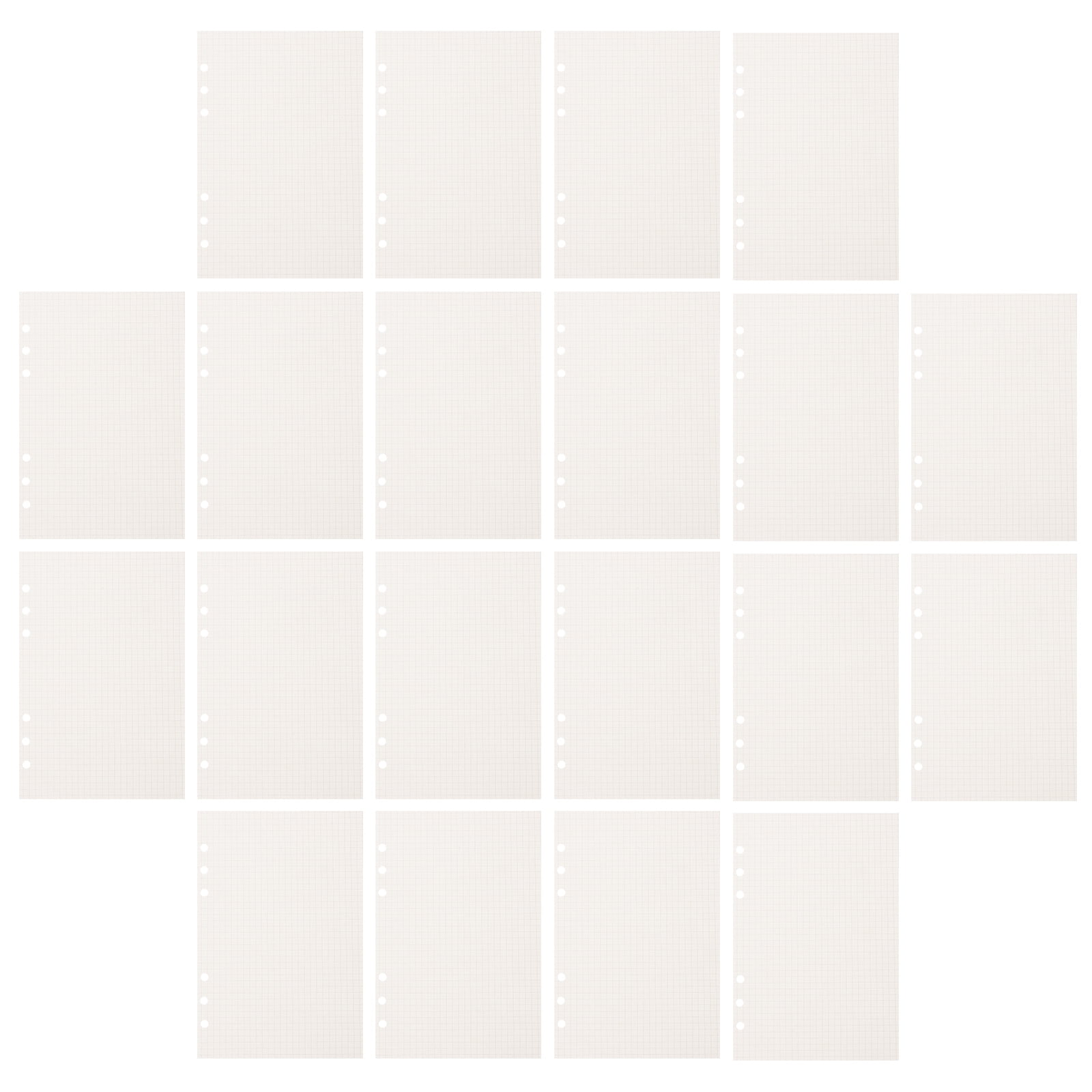 Zehuanyu 45 Sheets Loose-leaf Notepad Paper Refill Binder Filter ...